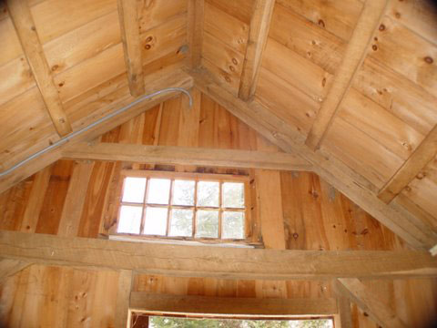 Historic Timber Framing Repair and Restoration